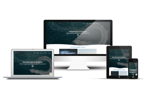 Intrados • Réalisation THM Web